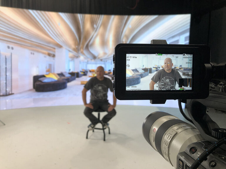 Virtual Production Services | BMP Studio